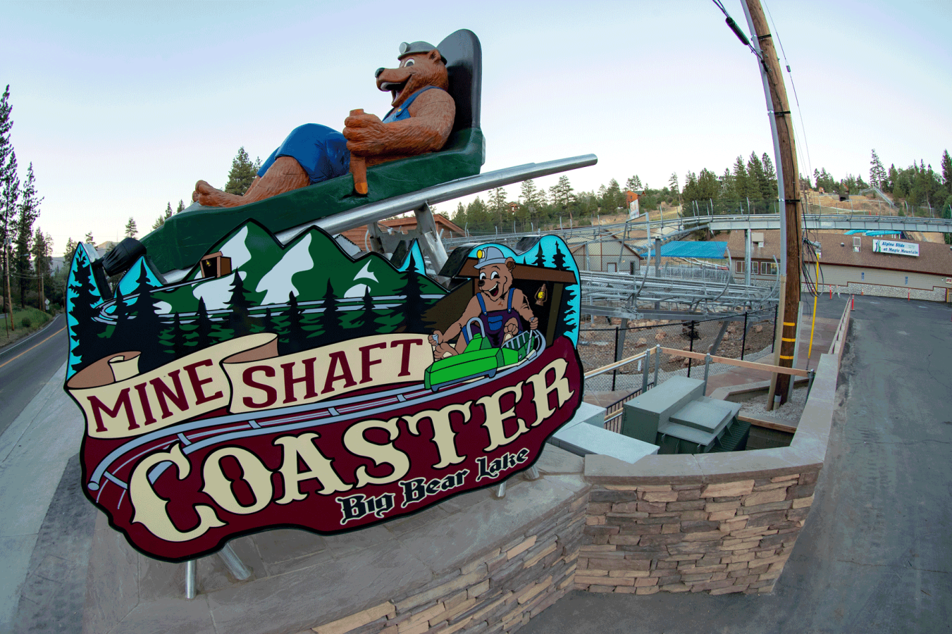 Mineshaft Roller Coaster | Big Bear Vacations Mineshaft Roller Coaster | Big Bear Vacations