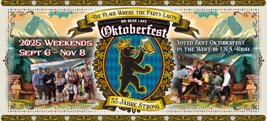Big Bear Oktoberfest | FREE Tickets with Big Bear Vacations